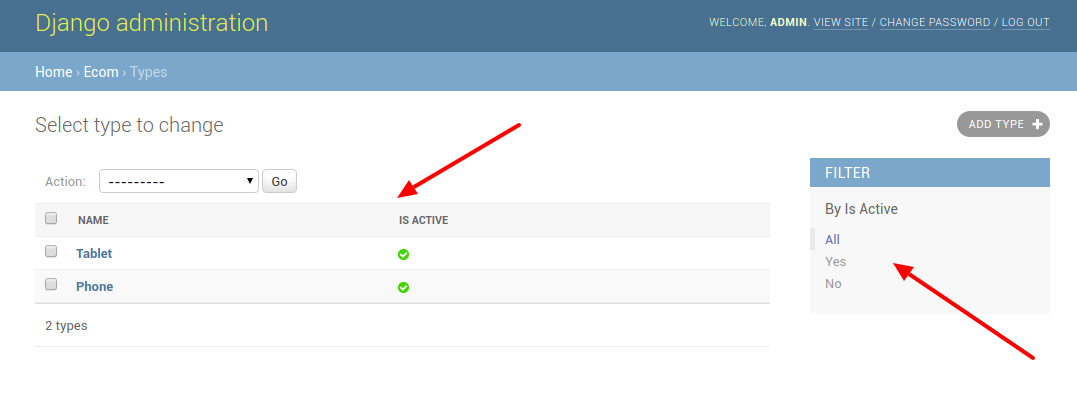 Web bán hàng trong Django | Vyqyty