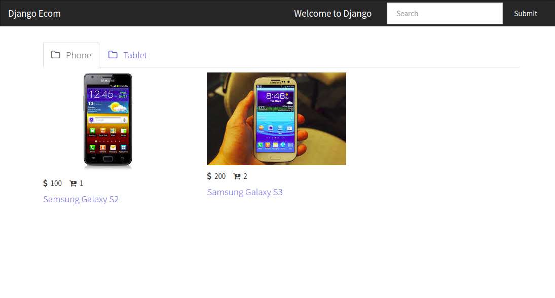 Web bán hàng trong Django | Vyqyty